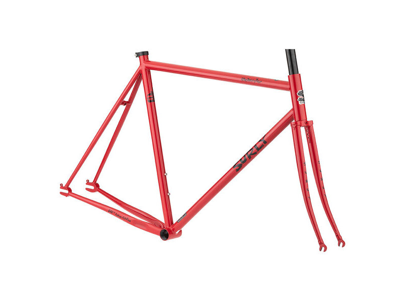 Track Frames With Clearance for Tracklocross – Fiefdom Tracklocross