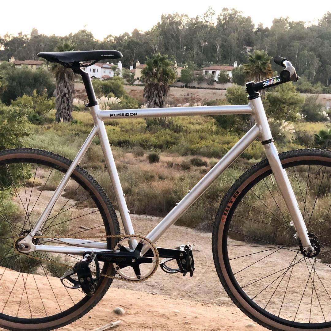 Track Frames With Clearance for Tracklocross – Fiefdom Tracklocross