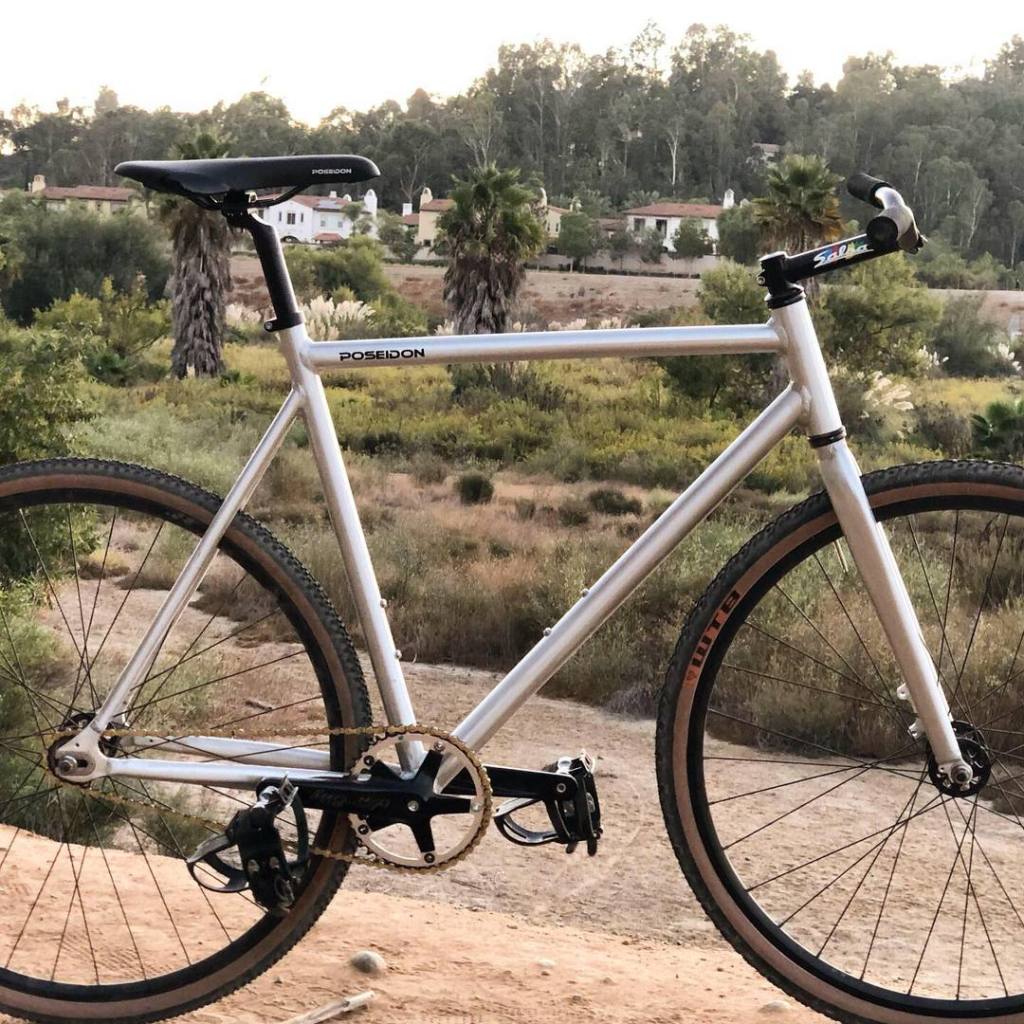 Track Frames With Clearance for Tracklocross – Fiefdom Tracklocross