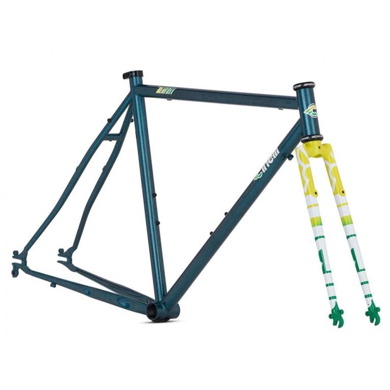 Track Frames With Clearance for Tracklocross – Fiefdom Tracklocross