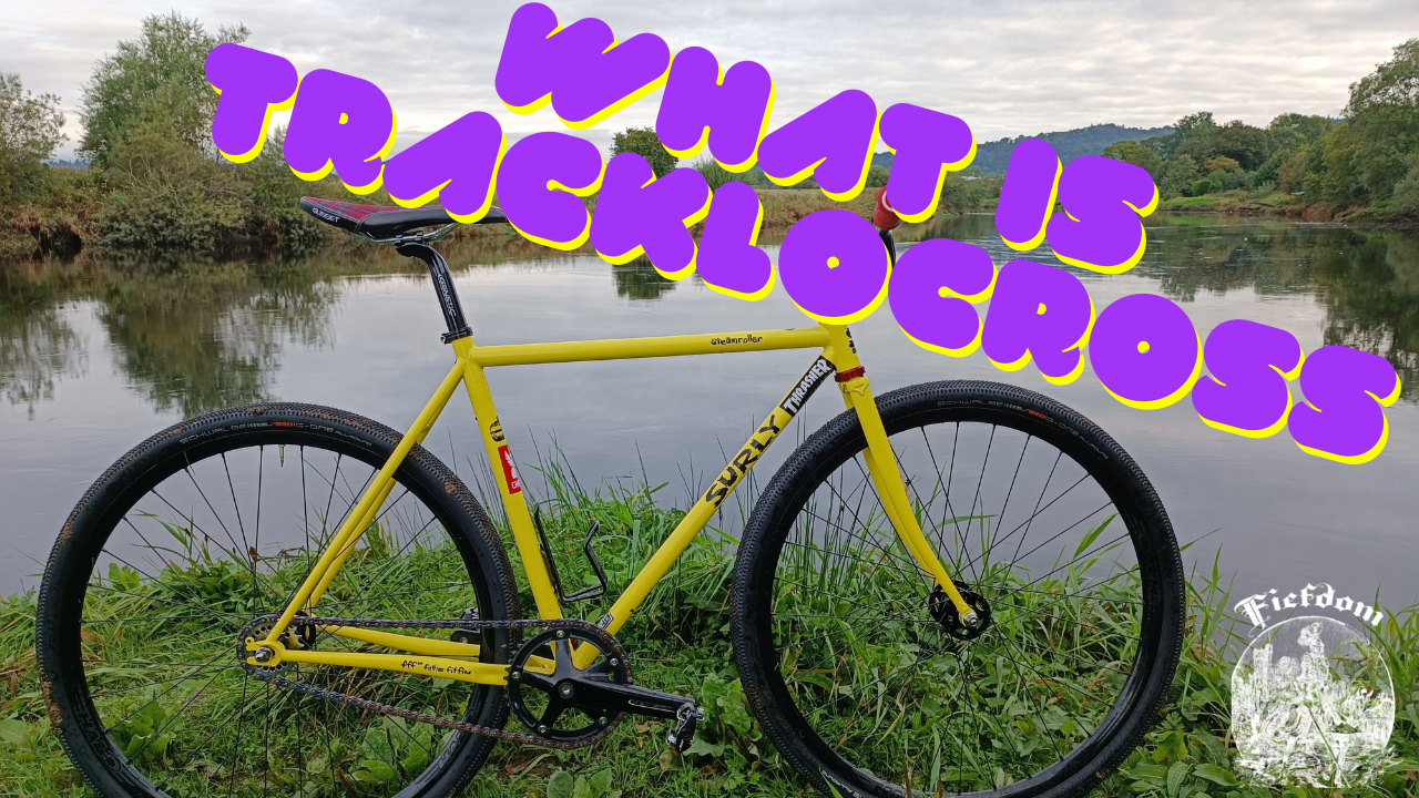 YouTube Video Series: What is Tracklocross | Fiefdom Tracklocross