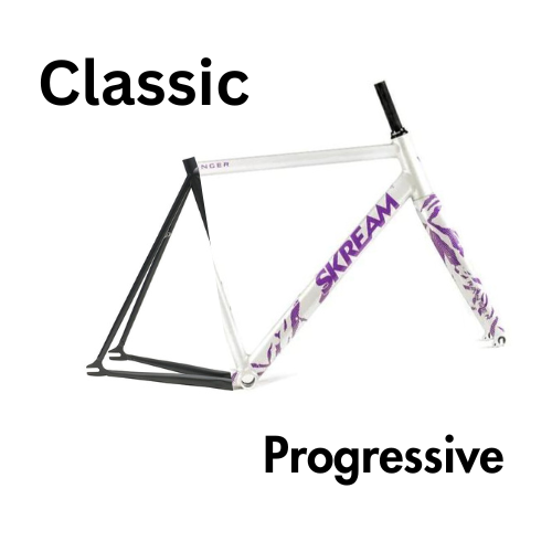 Classic or Progressive Tracklocross Frames – Fiefdom Tracklocross