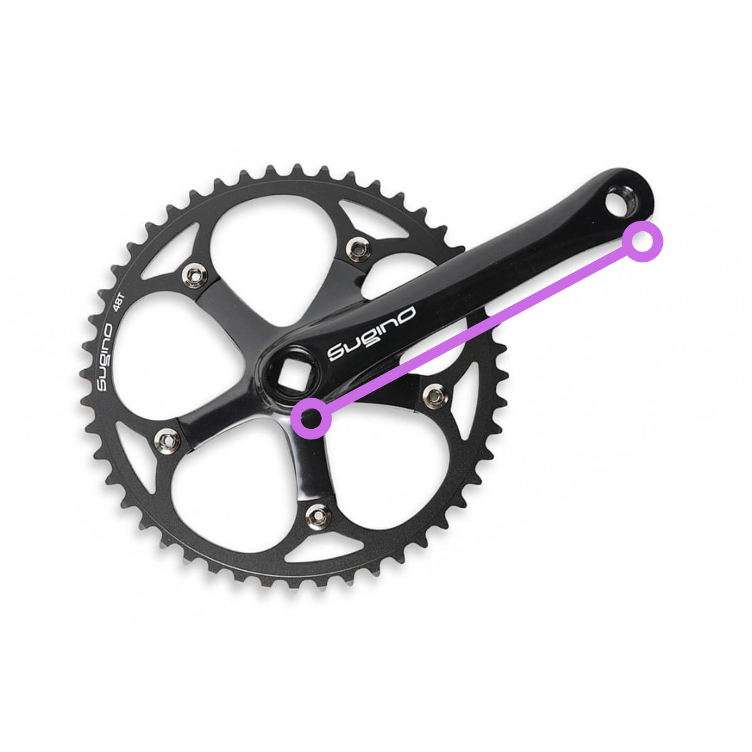 What Crank Length Should I use on a Fixie – Fiefdom Tracklocross